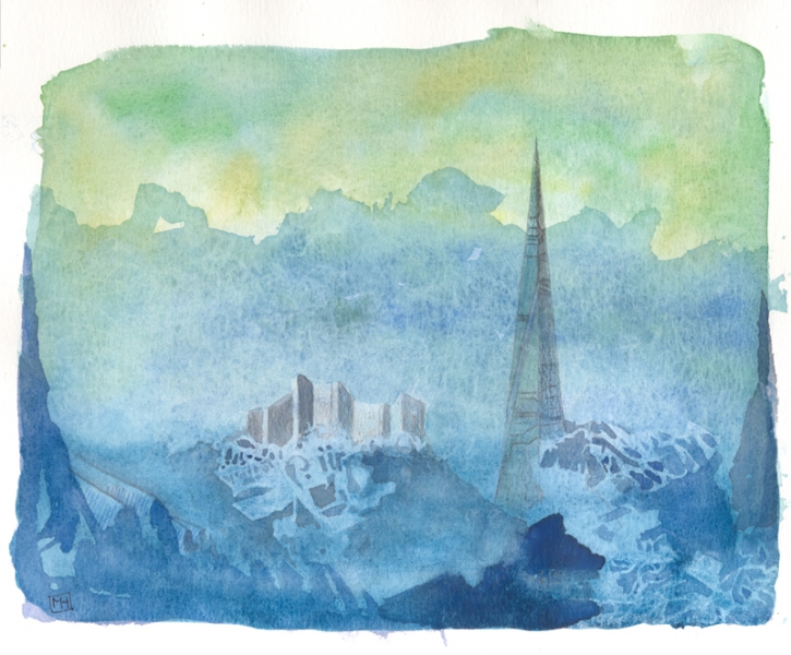 The Night Land - Mike Horsfield's Gallery